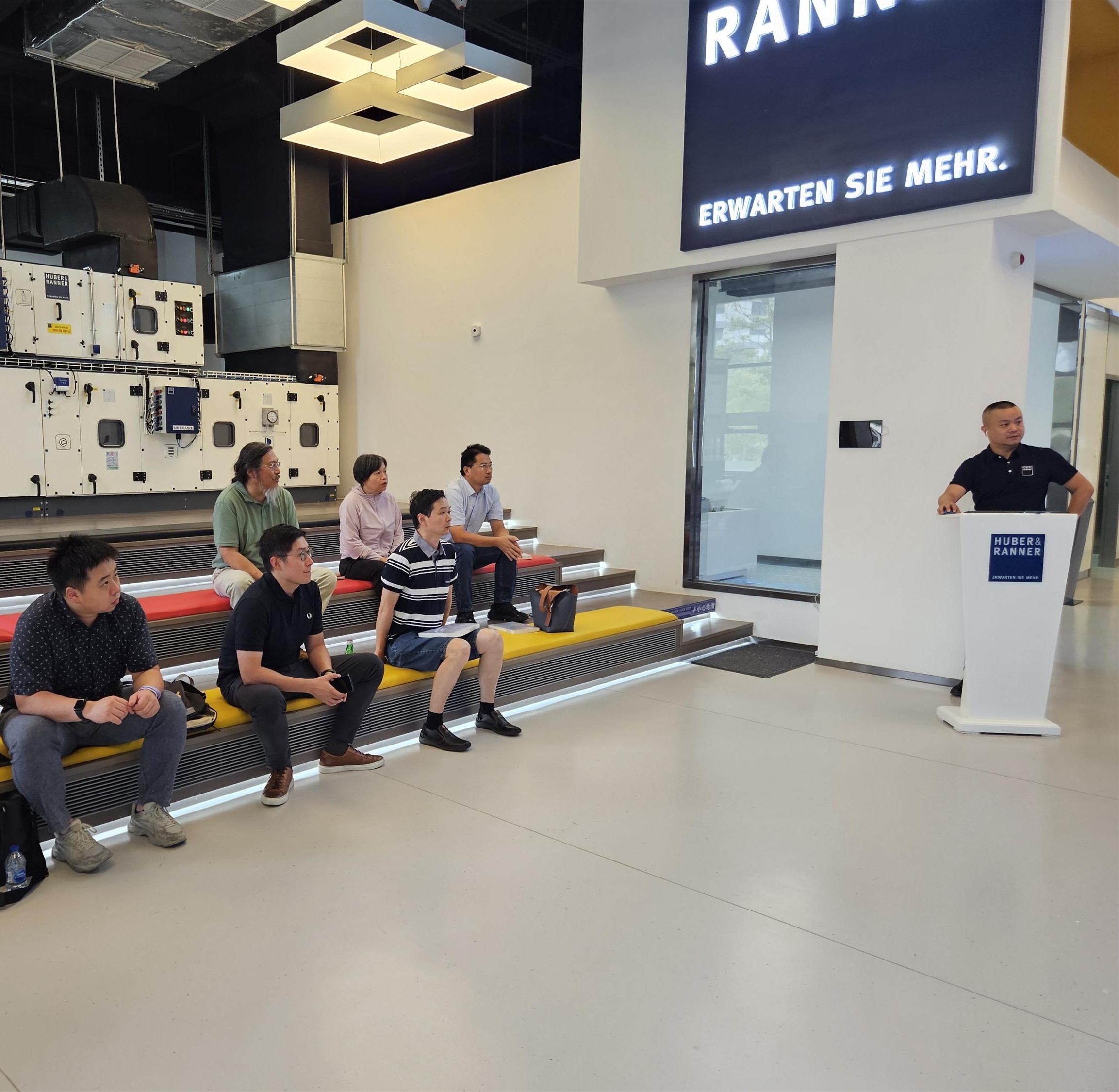 HUBER ＆ RANNER Asia Pacific